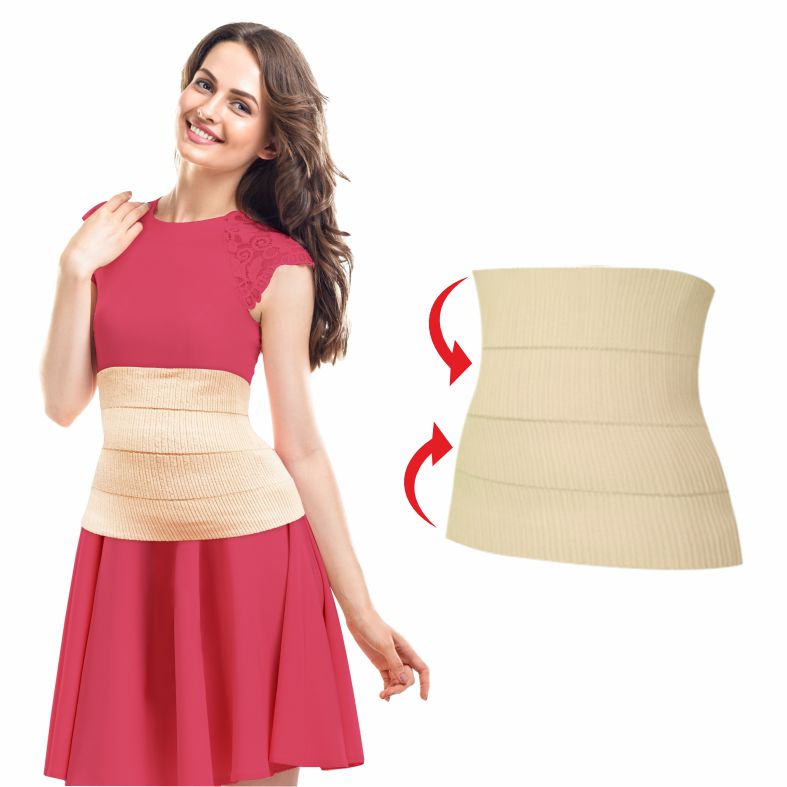 Sego 4 Elastic Abdominal Corset 4 Panel – GENCARE SERVICES AND SUPPLIES